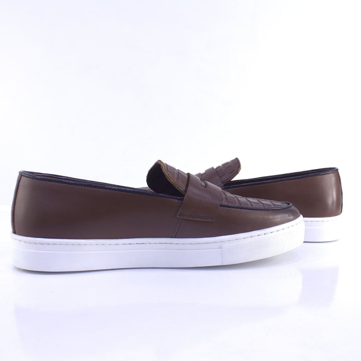 BALLERINE CONFORT EN CUIR CROCO POUR HOMME – Promall.ma